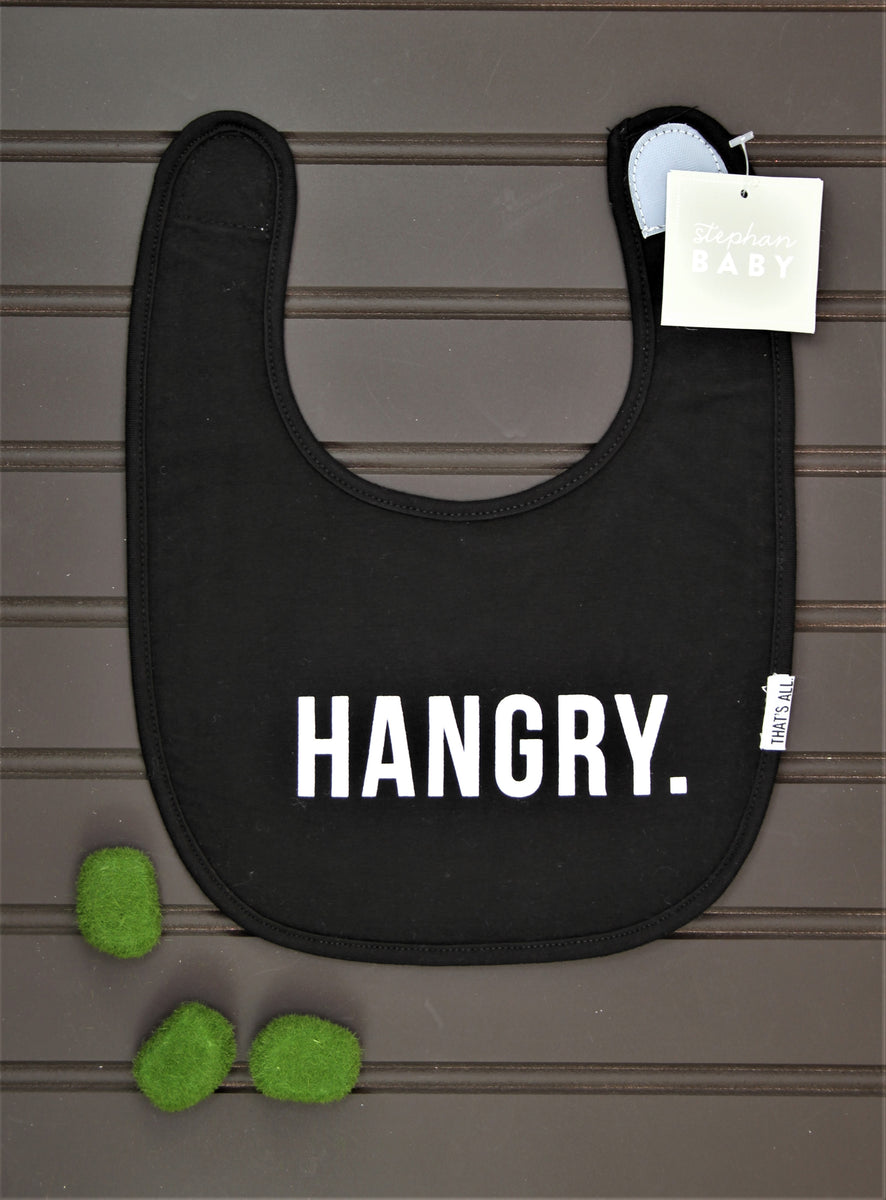 Hangry Baby Bib – T.Noelle